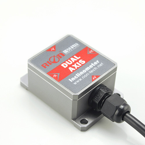 Quality LCA328T 10Hz Current Type Analog Inclinometer Cloud Deck Monitor Dual Axis Tilt Sensor for sale