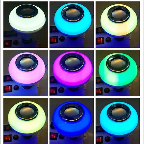 Quality Smart Music LED Bulb Speaker with Music Function and 80 Ra Color Rendering Index for sale