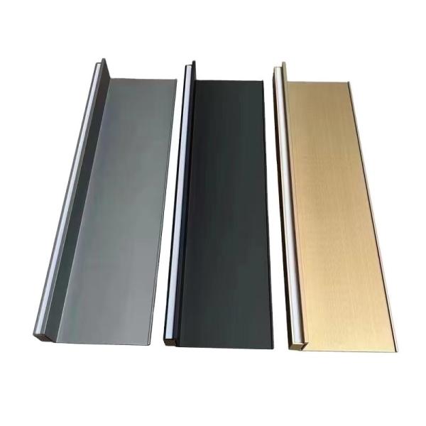 Quality Aluminum Alloy Wall Shelf for Living Room Bathroom Bedroom Bookshelf Oxidation Surface for sale