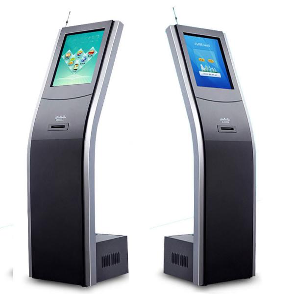 Quality Token Display Queue Management System With Ticket Dispensing Printer Machine for sale
