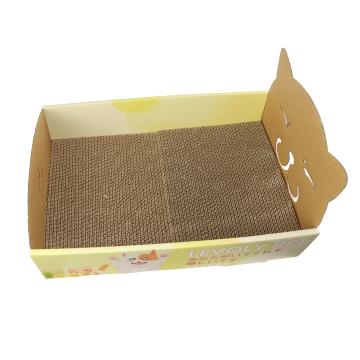 Quality Cat Scratch Box Cardboard Scratching Post House Durable 40x27x20CM for sale
