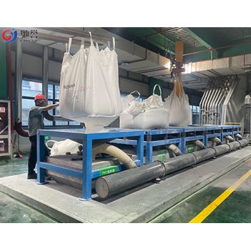 Quality Automatic Feeding Weighing Mixing Conveying System For SPC Floor Production Line for sale