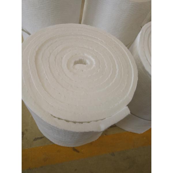 Quality Thermal Shock Resistance Ceramic Fiber Blanket For Fireproof Coating for sale