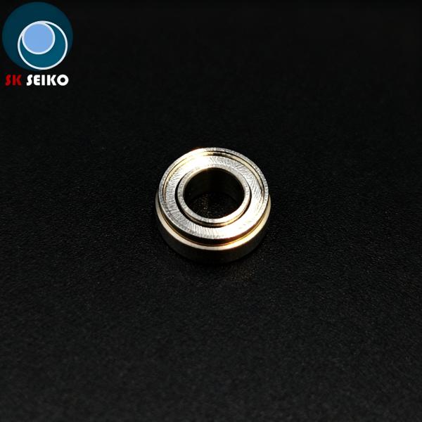 Quality SR144TLZWKN 3.175*6.35*2.78 High Speed Dental Bearing Stainless Steel Torlon Cage Precision Grade P4 for sale