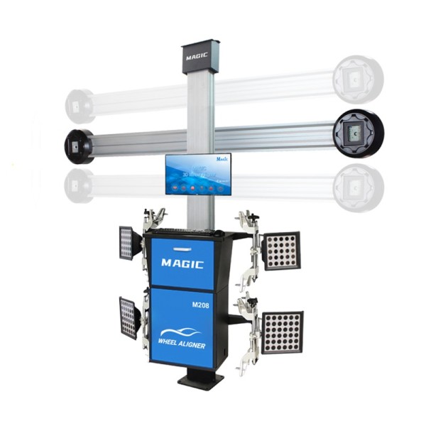Quality Compact Wheel Alignment Equipment High Stability Corrosion Resistance for sale