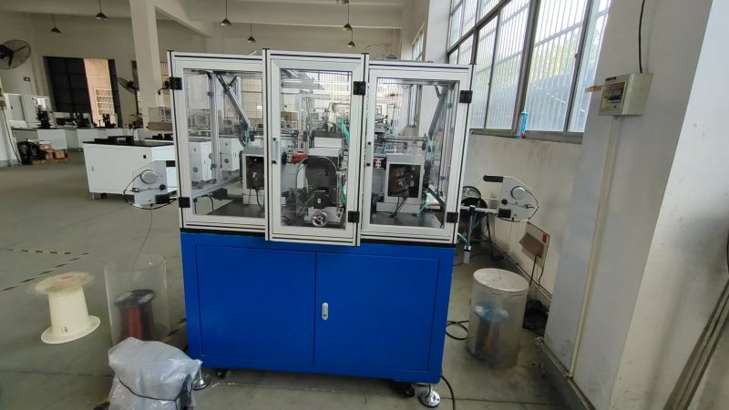 Quality How To Produce PMDC Armature With Double Flyer Winding Machine for sale