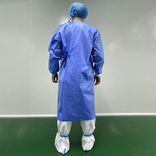 Quality Ultrasonic Seam SMS Surgical Gown for sale