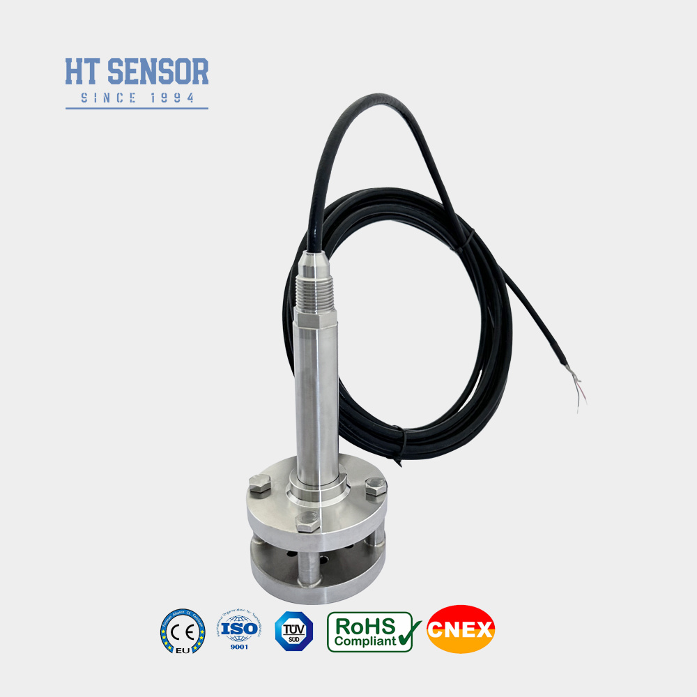 Custom level measurement with counterweight pressure sensor