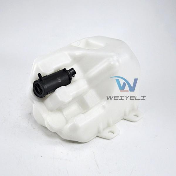Quality JCB 717/07100 Wiper spray bottle Excavator Coolant Expansion Tank for sale