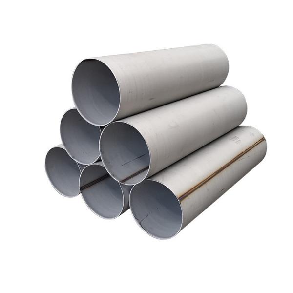 Quality 1.5mm 2.5mm 3.0mm Round Stainless Steel Pipe 317 317L 347 321 321H 316 316L for sale