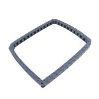 Quality Towing Cable Track Chain Carrier Durability Flexibility wire drag chain for sale