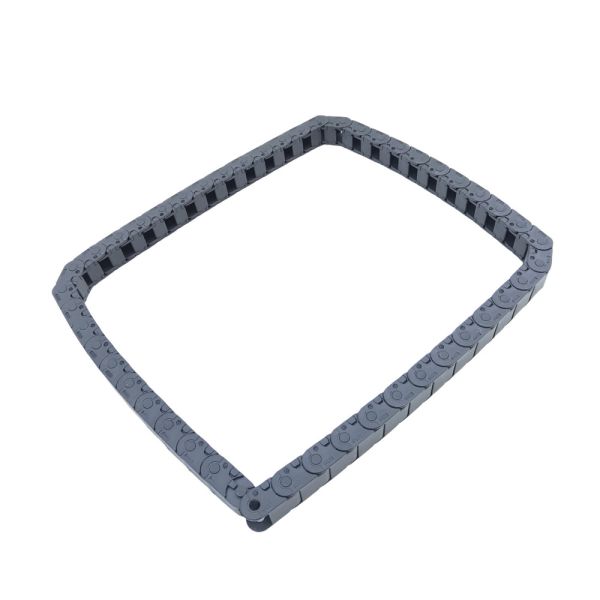 Quality Towing Cable Track Chain Carrier Durability Flexibility wire drag chain for sale