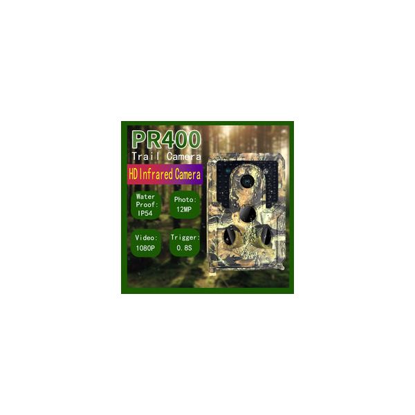 Quality PR400 Hunter Trail Camera PIR 1080p Waterproof  30FPS for sale