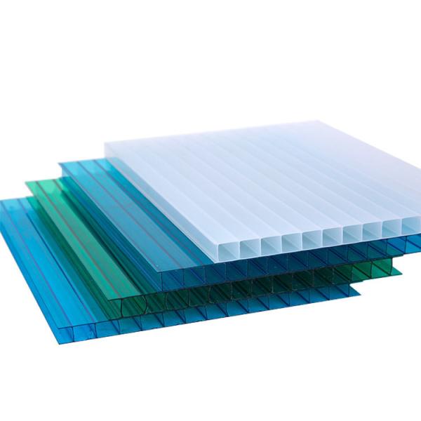 Quality Polycarbonate Hollow Plastic Sheet Board Polycarbonate Construction Materials for sale