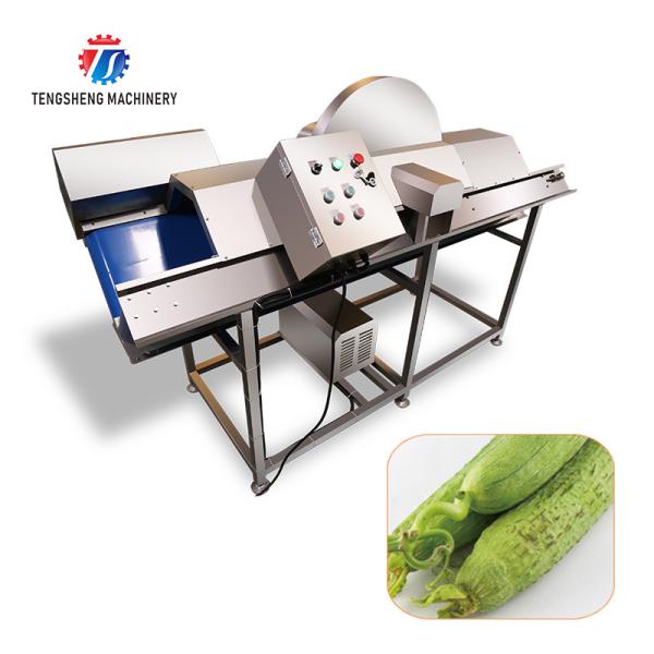 Quality 185KG 380V Commercial fruit and vegetable cutting machine carrot and eggplant for sale