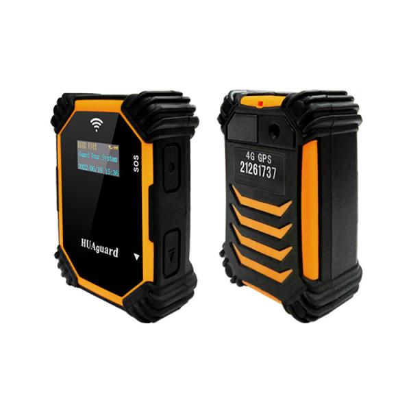 Quality GPRS Network RFID Security Guard Checkpoint System 125kHz 4G version for sale