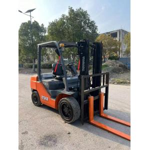 Quality 3 tons of second-hand Toyota diesel forklift, Toyota Forklift 8FD30 for sale