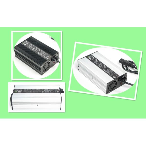Quality Li - Ion 24V Smart Battery Charger 5A , Intelligent Battery Charger With XLR Output Connector for sale