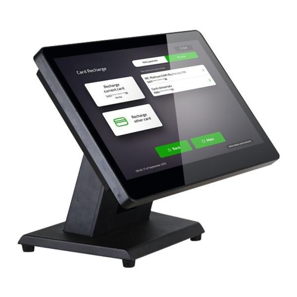 Quality P-CAP Touch Android Terminal 4G POS System 15.6 Inch 1920x1080P for sale