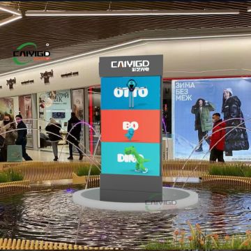 Quality Indoor Rotating LED Screen 1920 * 1280 Large Led Screen for sale