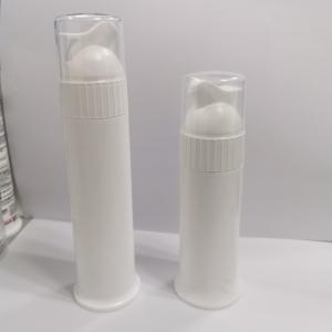 Quality Empty Leak-proof Food Grade PP Toothpaste Pump Bottles Custom Label Available for sale