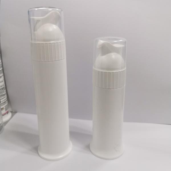 Quality Empty Leak-proof Food Grade PP Toothpaste Pump Bottles Custom Label Available for sale