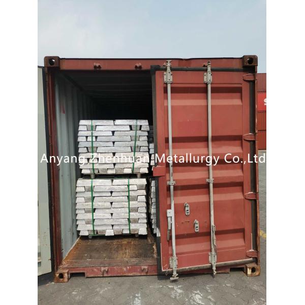 Quality 99.95% Content Magnesium Ingot Quick Secure Tianjin Delivery for sale