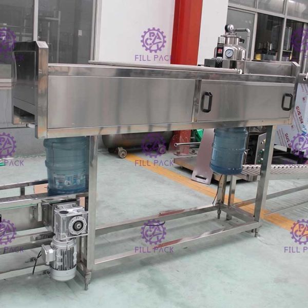Quality Concave Convex Shape 3 In 1 20 Liter Jar Filling Machine for sale