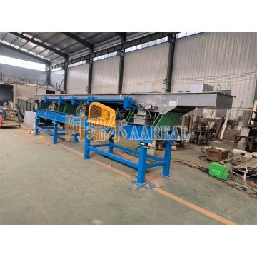 Quality Stainless Steel Teflon Coated Leaf Spring Balanced Eccentric Vibratory Conveyor for sale