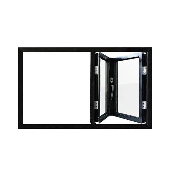 Quality Customized Thermal Break Aluminum Bi Folding Windows With High Strength Heat Insulation Strip for sale