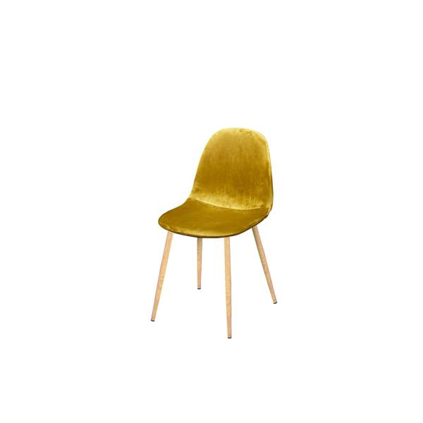 Quality Luxury Villa Velvet Seater 435mm 870mm Modern Leisure Chair for sale