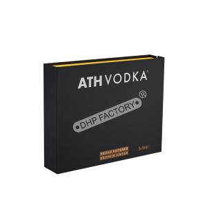 Quality Sleek Design Custom Rigid Gift Boxes With Sliver Foil Satmping Logo for sale