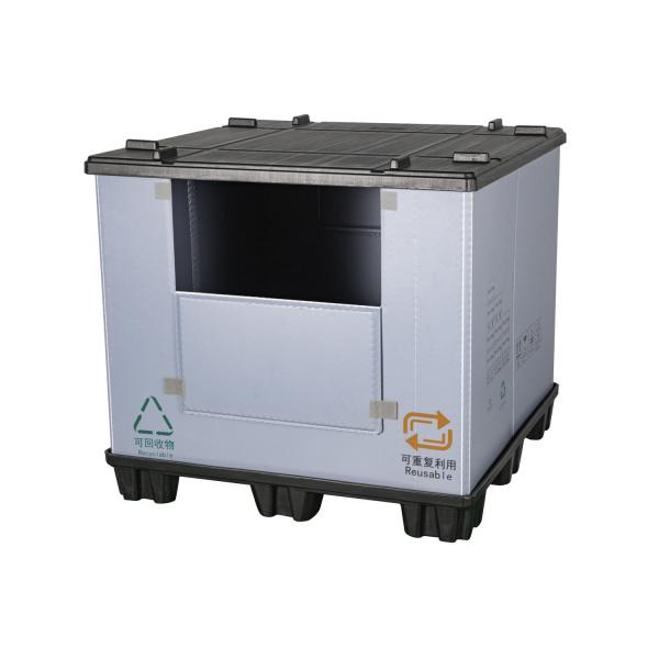 Quality Autopack Self Cleaning Box Designed Logo for Car Parts Packaging Long Service for sale