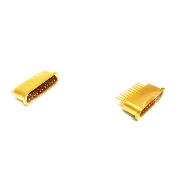Quality Aluminum Alloy Hermetic Socket J30J Series Connector Gold Plating for sale