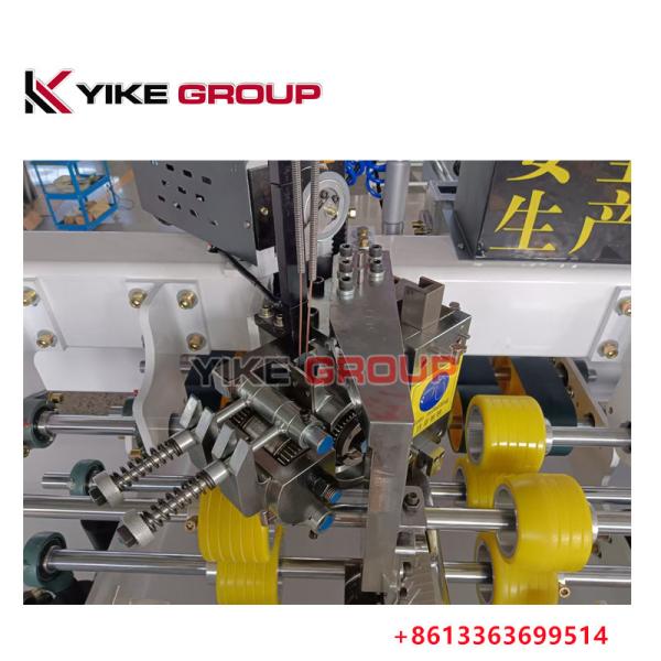 Quality YK-2000 Semi Type Servo Motor Corrugated Box Stitching Machine for sale
