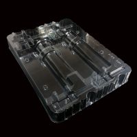 Quality PET Plastic Turnover Tray for Gear Bearing in 000 Dust Free Mill Production for sale