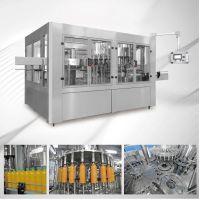 Quality 380v High Accurate Small Scale Juice Bottling Equipment for sale