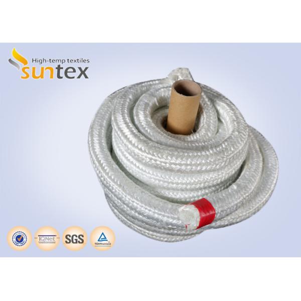 Quality High Temperature Fiberglass Heat Resistant Rope For Insulation Packing for sale