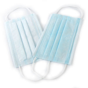 Quality 3 Layer BFE 99% Cleanroom Earloop Procedure Masks for sale