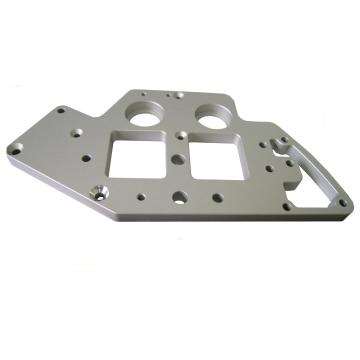 Sandblasting CNC Milling Parts Machining Aluminum Parts IT7- IT8 Tolerance