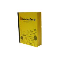 Quality OEM Art Paper Rigid Packaging Box Embossing With Magnetic Buckle for sale