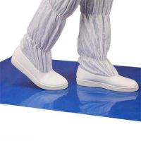 Quality Adhesive Cleanroom Tacky Floor Mats for sale
