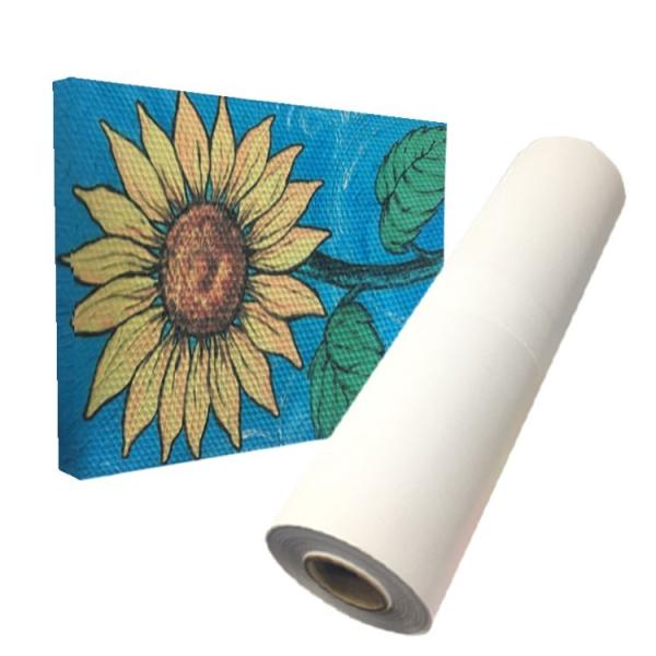 Quality Digital Inkjet Waterproof Polyester Fabric Roll Matte Surface for sale