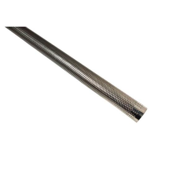 Quality 2mm Hole 2mm Spacing Perforated Stainless Steel Pipe For Water Filter for sale