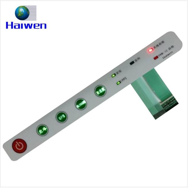 Quality Illuminated LED Membrane Switch Non Tactile For Electromagnetic Oven for sale