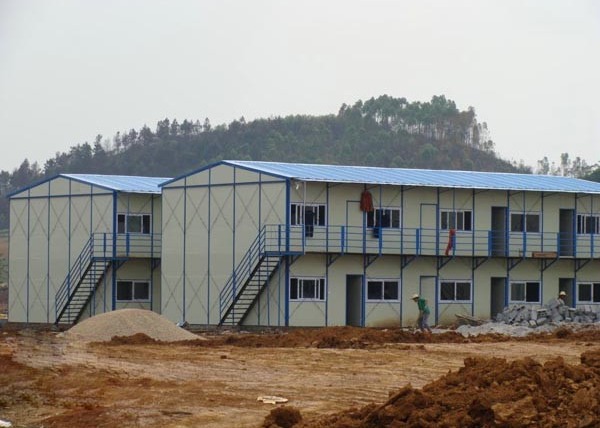 Quality K Type Labour Prefab Temporary Construction Site House for sale
