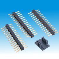 Quality 2mm Right Angle Header Connector Single Row SMT -40℃~105℃ Tempature for sale
