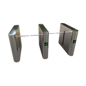 Quality Bi Directional Bridge Drop Arm Turnstile 1000mm Channel Width Flow Control for sale