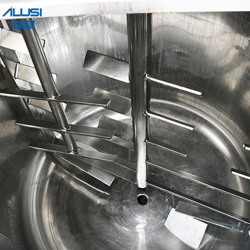 Quality Industrial Chemical Liquid Homogenizer Emulsifier Mixer Detergent Heated Mixing for sale