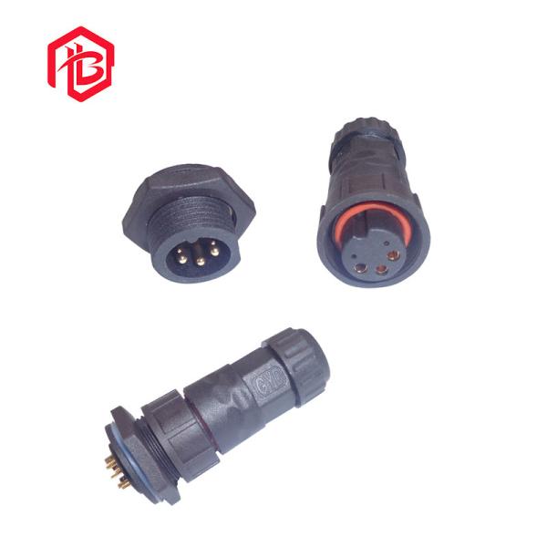 Quality Black Nylon M19 IP67 IP68 Waterproof Connector for sale